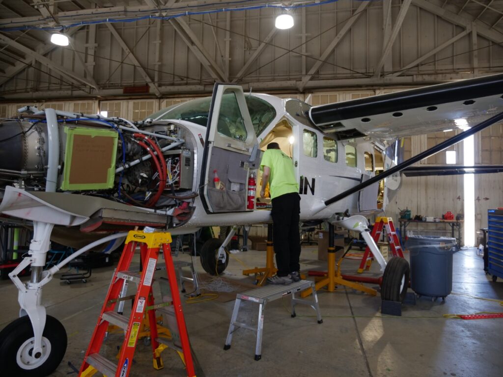 Preparing ‘Big Red’ for Certification - Merlin Labs